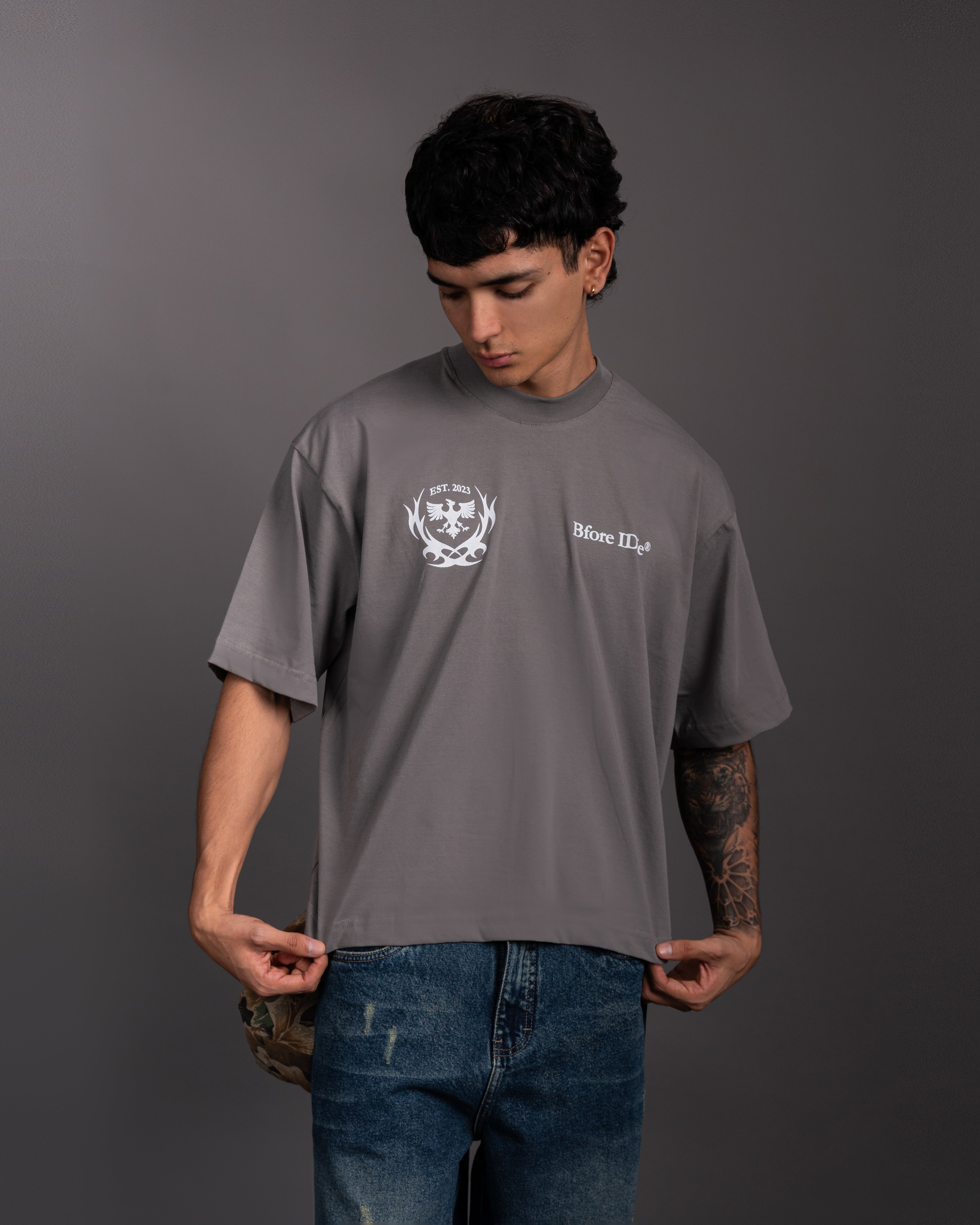 Polo Boxy Fit – Bfore IDie
