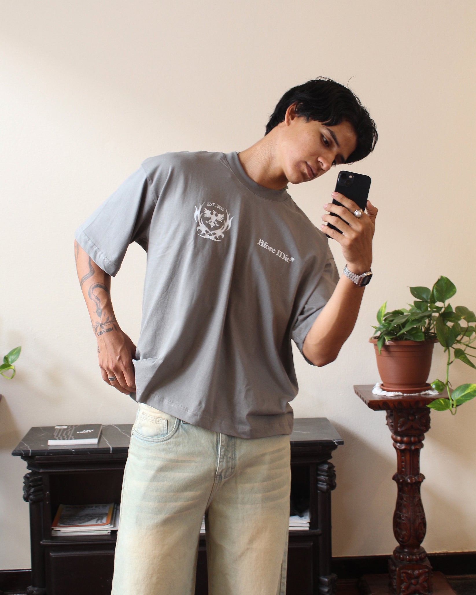 Polo Boxy Fit – Bfore IDie